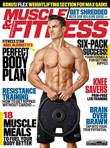Muscle and Fitness Magazine, September 2017: Perfect Body Plan by ...