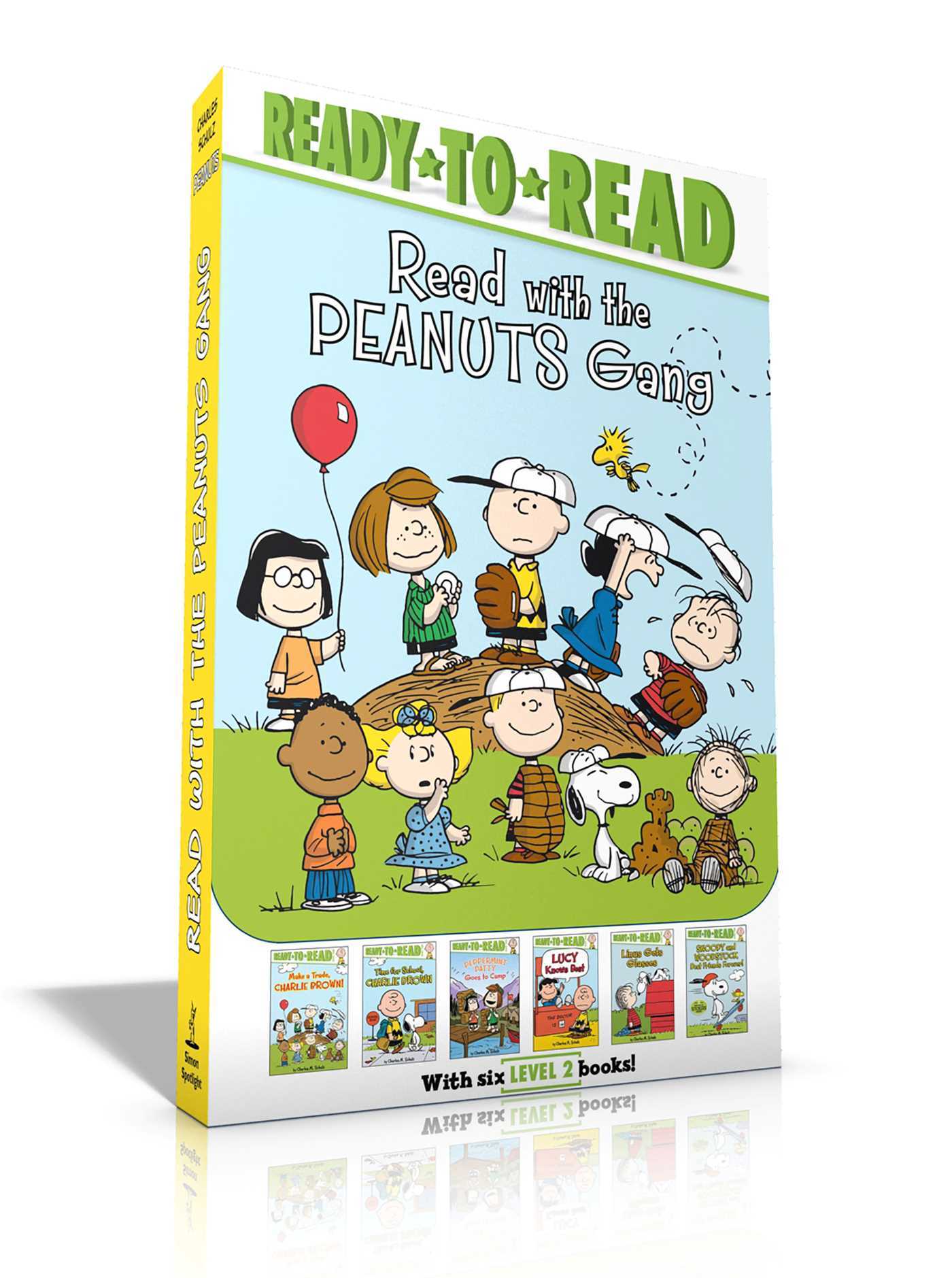 Read with the Peanuts Gang (Boxed Set): Time for School, Charlie Brown ...