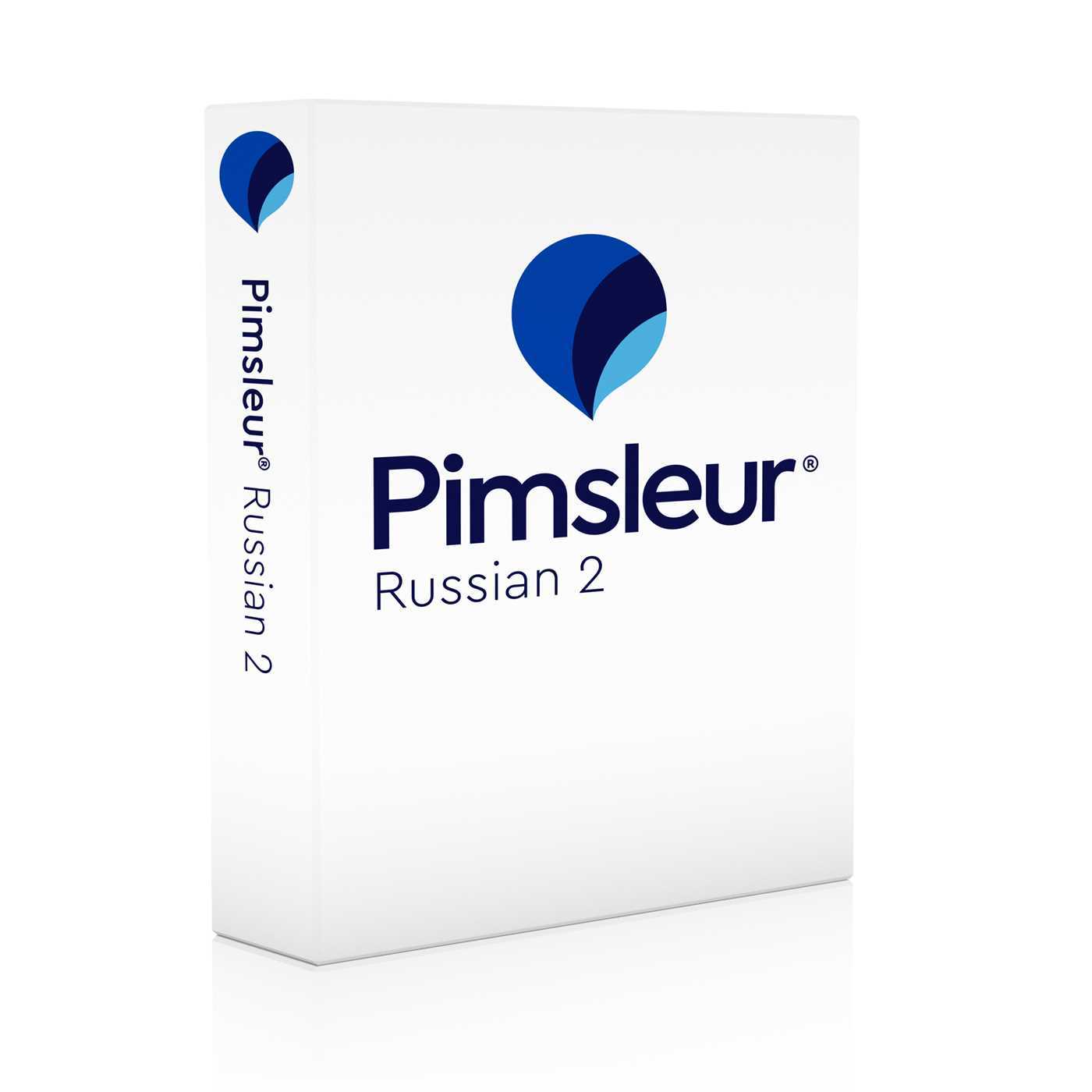 Pimsleur Russian Level 2 CD: Learn to Speak and Understand Russian with ...
