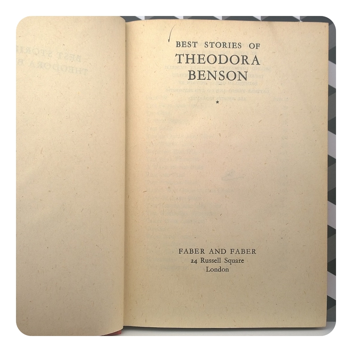 Best Stories of Theodora Benson by Theodora Benson | Goodreads