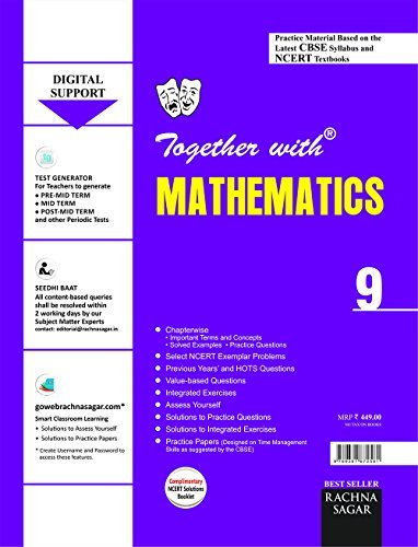 CBSE Practice Material Chapterwise for Class 9 Mathematics with NCERT ...