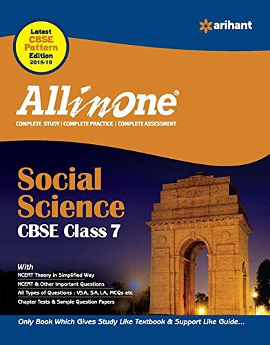 All In One Social Science Class 7Th by Arihant Experts | Goodreads