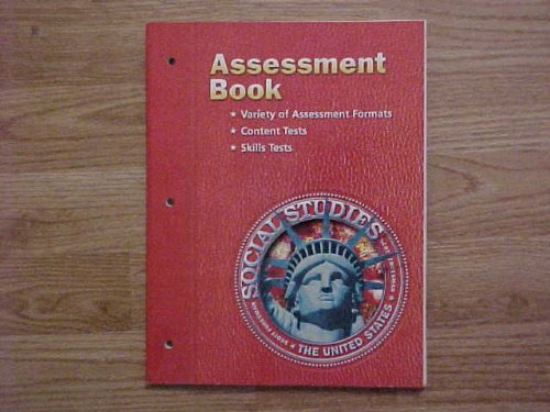 Assessment Book Scott Foresman Social Studies The United States Grade 5 ...