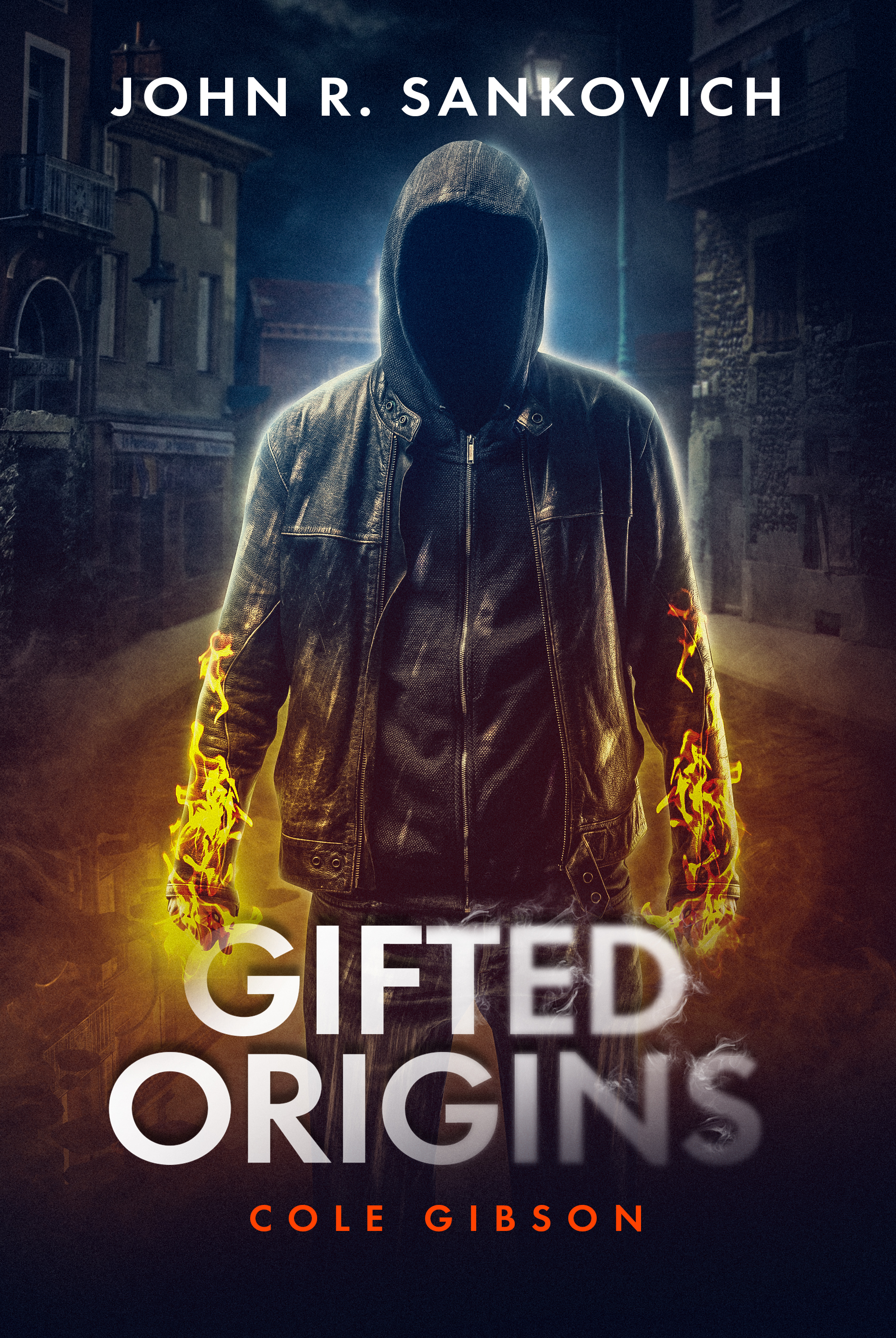 Gifted Origins: Cole Gibson by John R. Sankovich | Goodreads