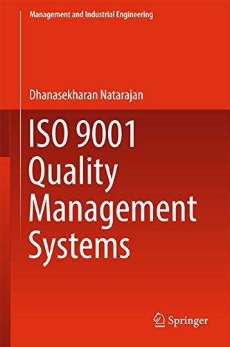 ISO 9001 Quality Management Systems by Dhanasekharan Natarajan | Goodreads