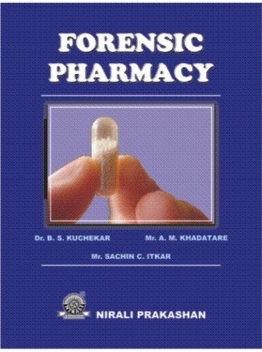 Forensic Pharmacy by B.S. Kuchekar | Goodreads