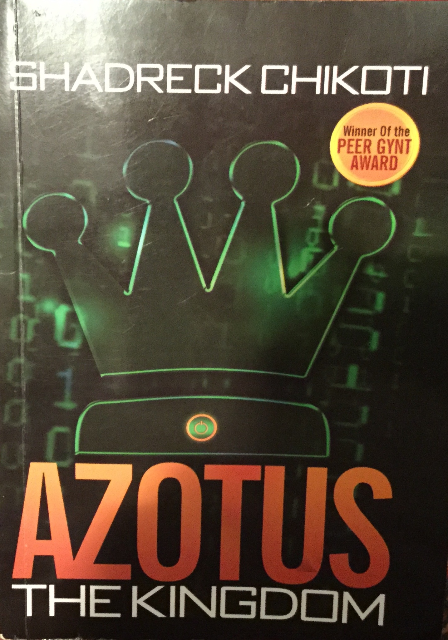 Azotus the Kingdom by Shadreck Chikoti | Goodreads