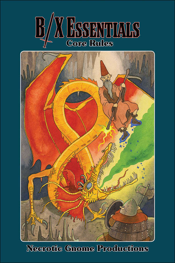 B/X Essentials: Core Rules by Gavin Norman | Goodreads