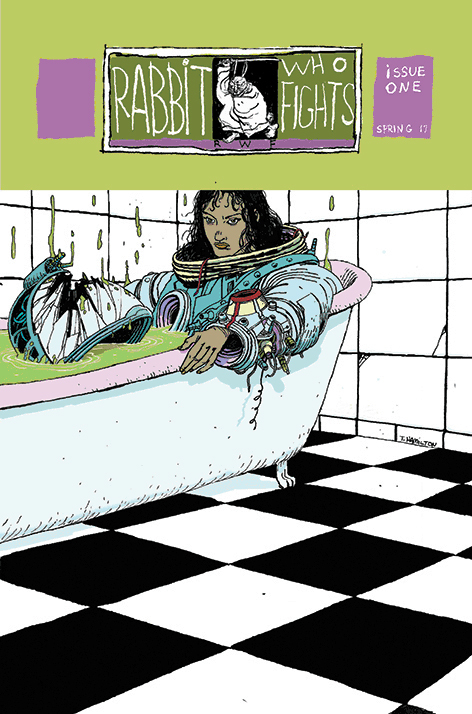 Rabbit Who Fights issue 1 by Tim Hamilton | Goodreads