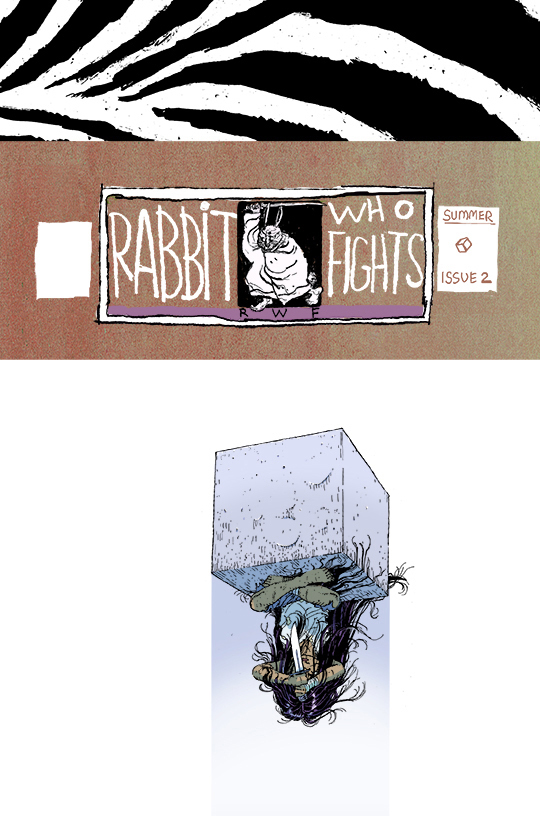 Rabbit Who Fights Issue 2 by Tim Hamilton | Goodreads