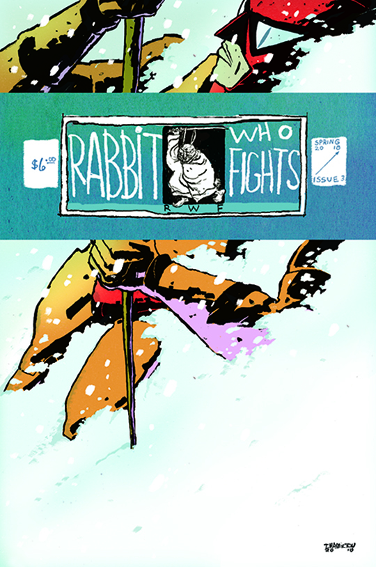 Rabbit Who Fights issue 3 by Tim Hamilton | Goodreads