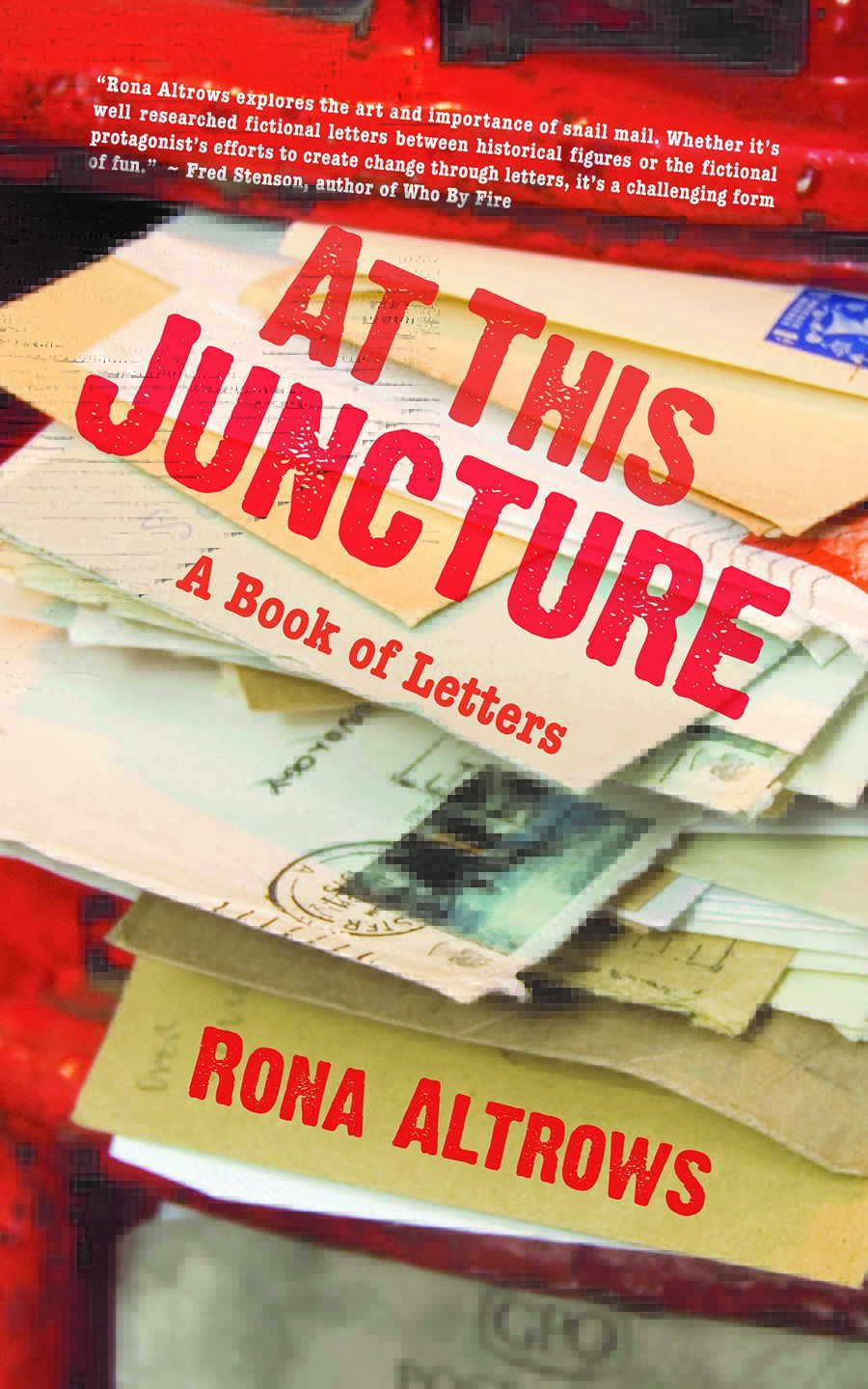At This Juncture by Rona Altrows | Goodreads