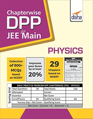 Chapter-wise DPP Sheets for Physics JEE Main by Disha Experts | Goodreads