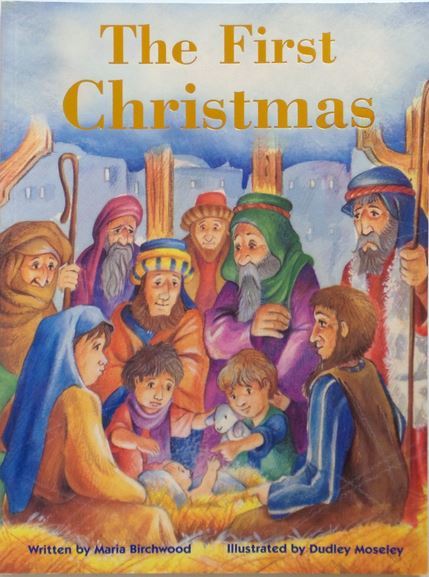 The First Christmas by Maria Birchwood | Goodreads