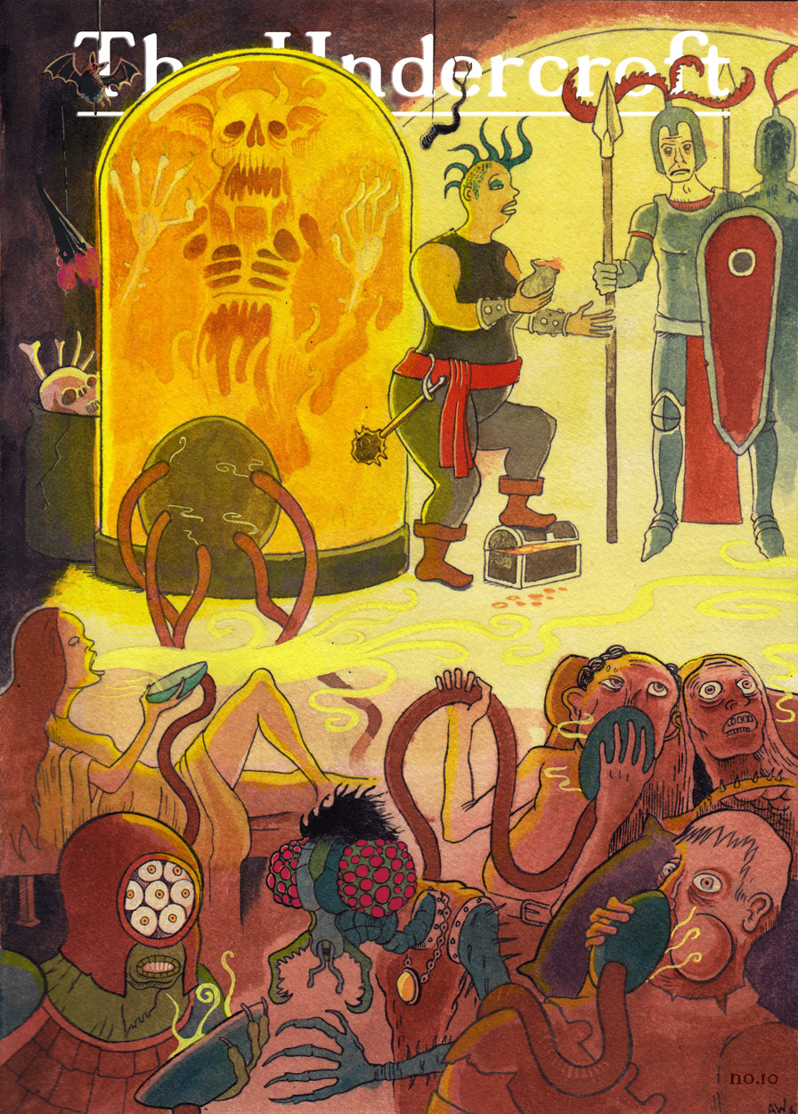 The Undercroft #10 by Daniel Sell | Goodreads