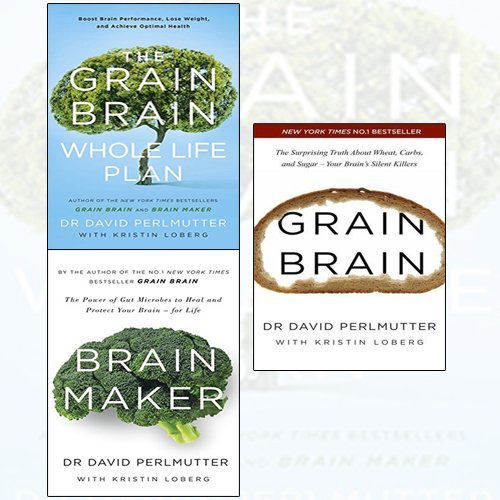 Grain Brain / Grain Brain Whole Life Plan / Brain Maker by David ...