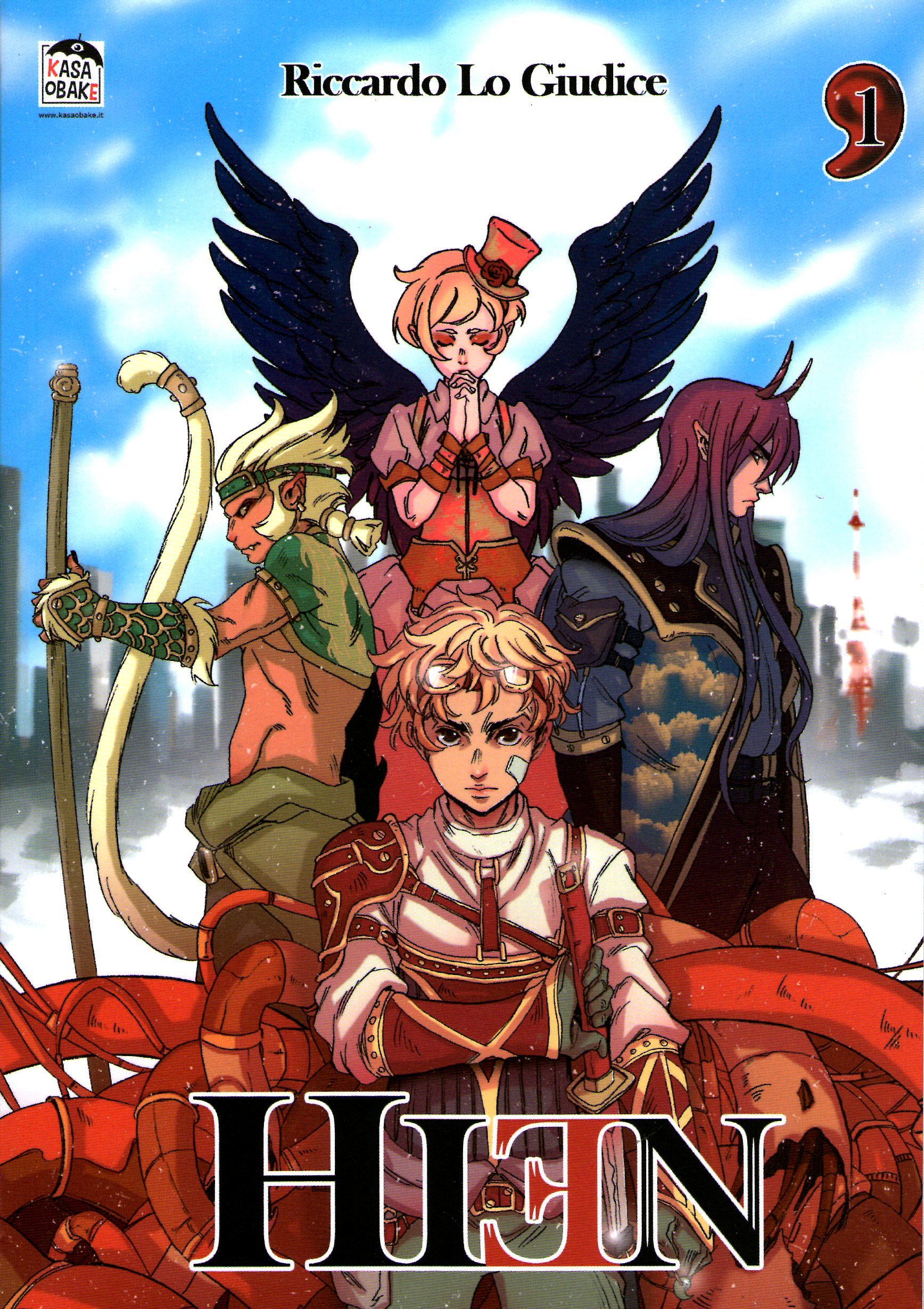 Hien, Vol. 1 by Riccardo Lo Giudice | Goodreads