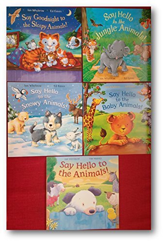 Say Hello to the Animals x5 Pack [Paperback] [Jan 01, 2016] VARIOUS by ...