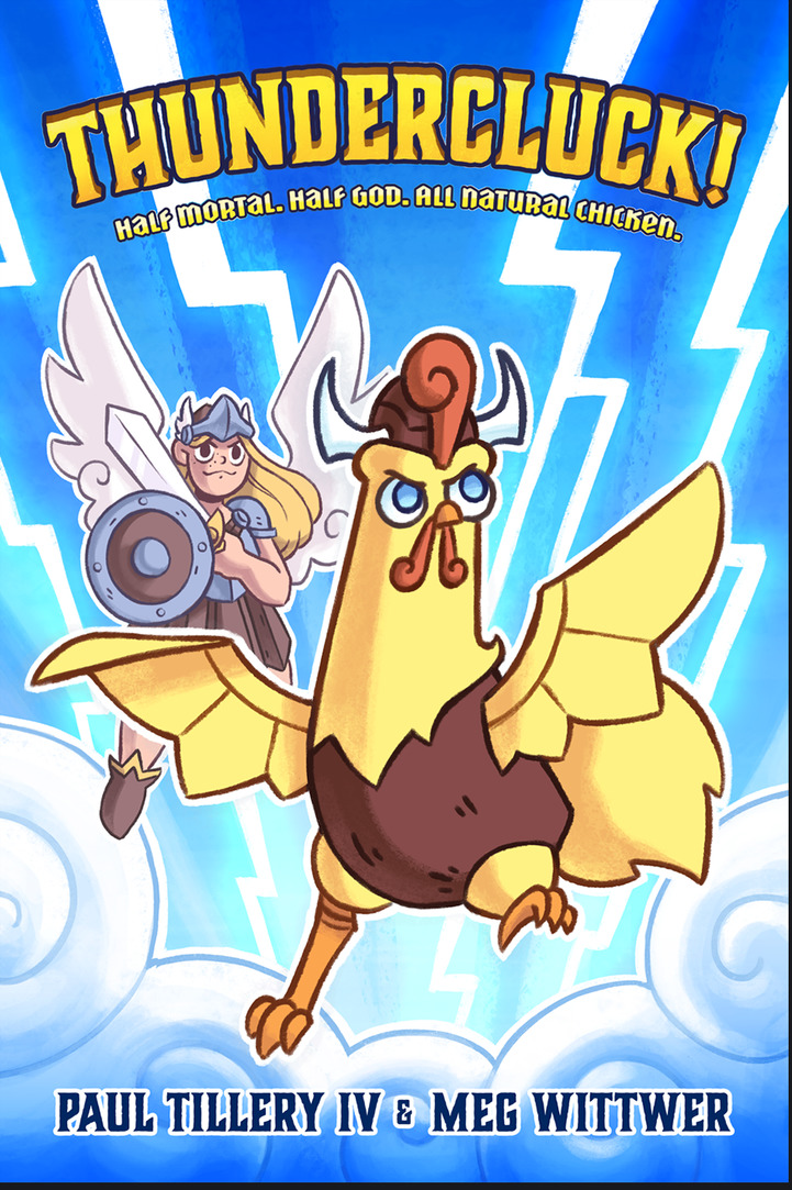 Thundercluck! by Paul Tillery IV | Goodreads