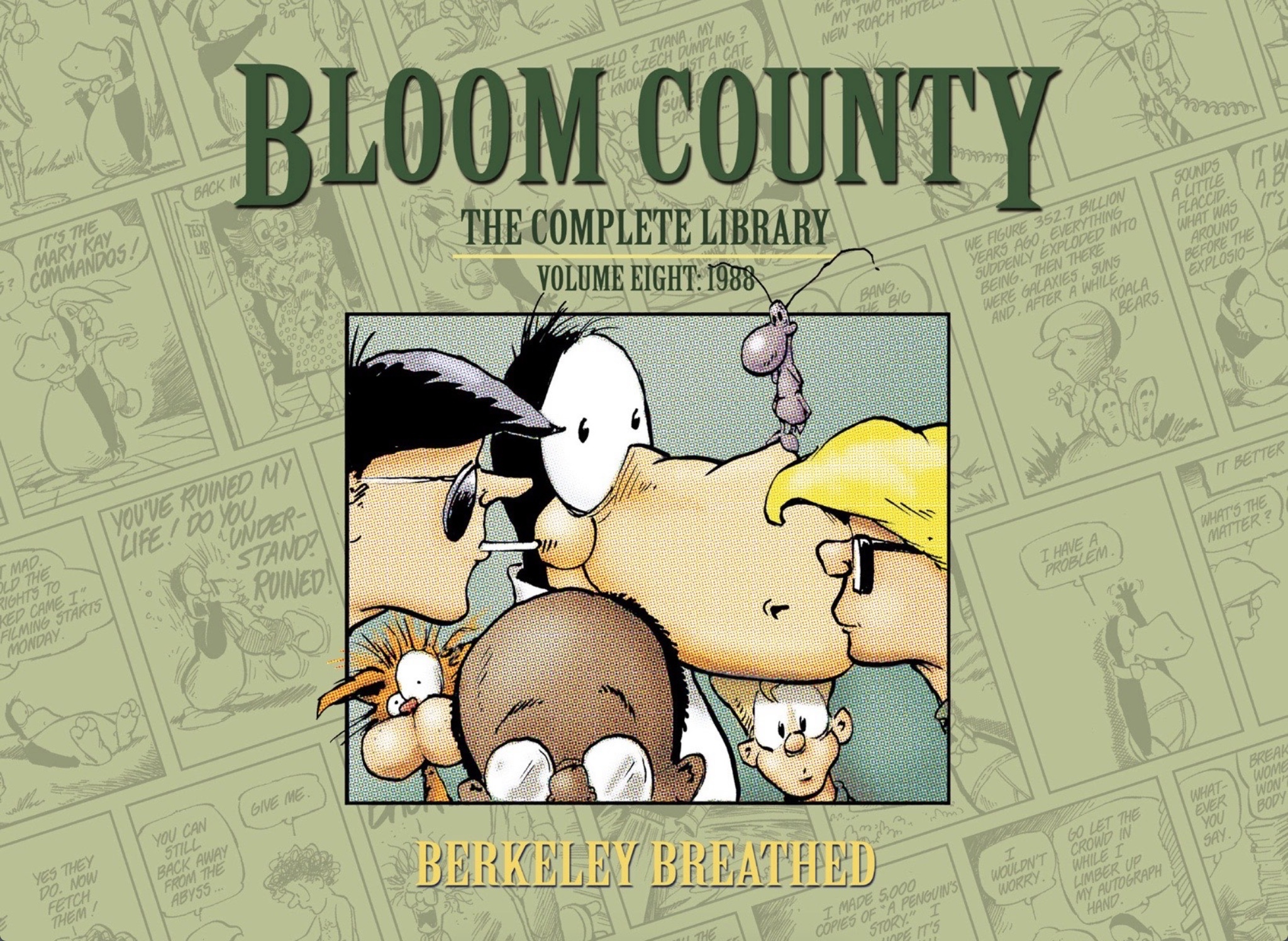 Bloom County: The Complete Digital Library, Vol. 8 by Berkeley Breathed ...
