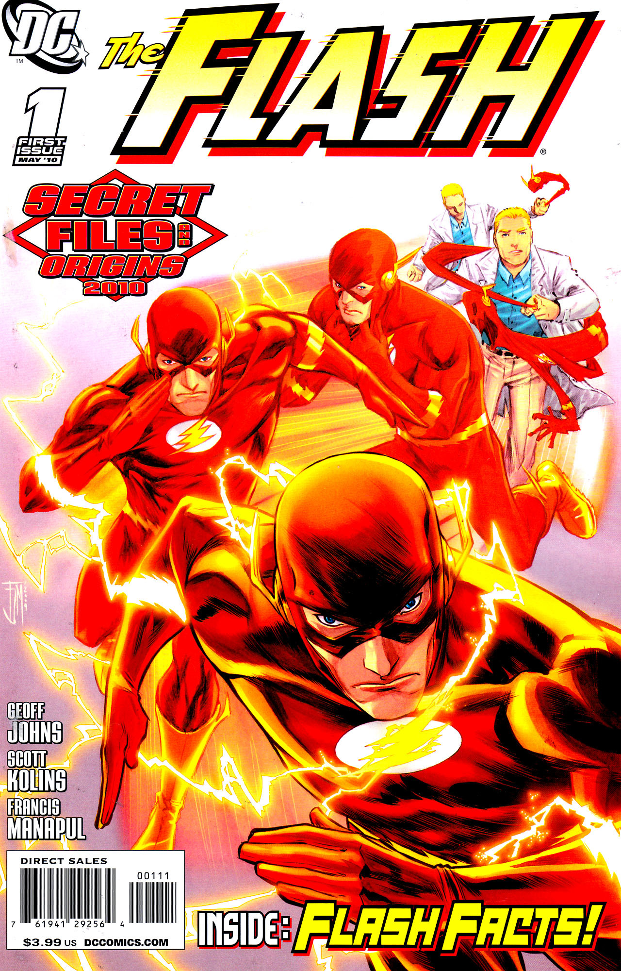 The Flash: Secret Files and Origins #1 by Geoff Johns | Goodreads