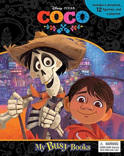 Phidal - Disney/Pixar Coco My Busy Book -10 Figurines and a Playmat by Phidal Publishing | Goodreads
