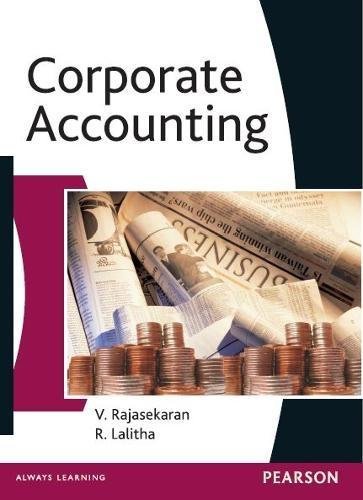 CORPORATE ACCOUNTING by V. RAJASEKARAN & R. LALITA | Goodreads