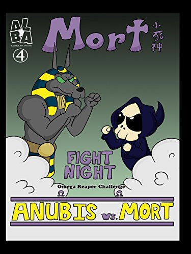 Mort in China Comic Issue 4 (Funny, Chinese, Indie, Comic Book For Kids ...