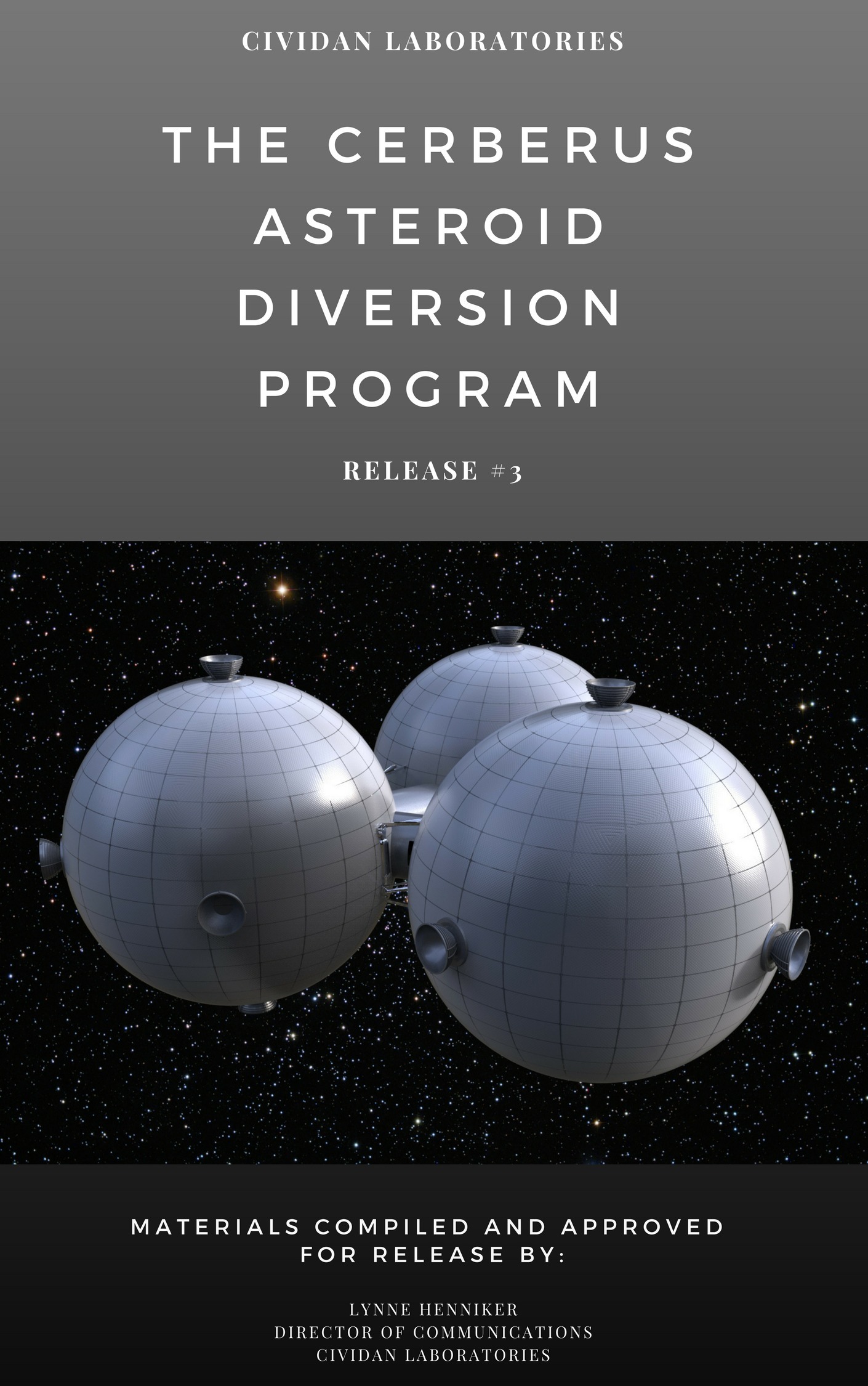 The CERBERUS Asteroid Diversion Program: RELEASE 3 by Cividan Labs ...