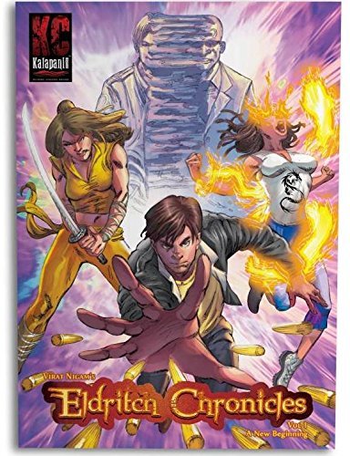 Eldritch Chronicles by Kshitish Padhy | Goodreads