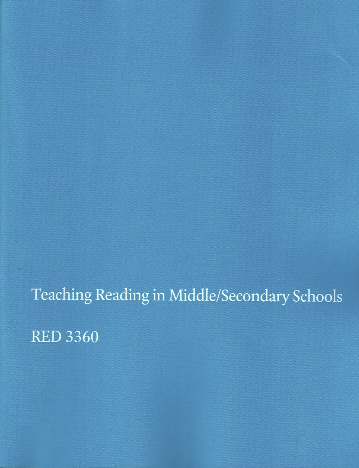 Teaching Reading in Middle/Secondary Schools by Pearson Collections ...