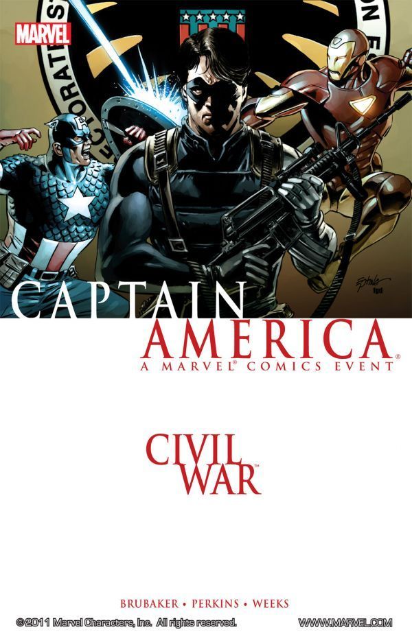 Civil War: Captain America by Ed Brubaker | Goodreads