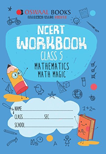 Oswaal NCERT Workbook Class 5 Mathematics Math Magic by Panel of ...