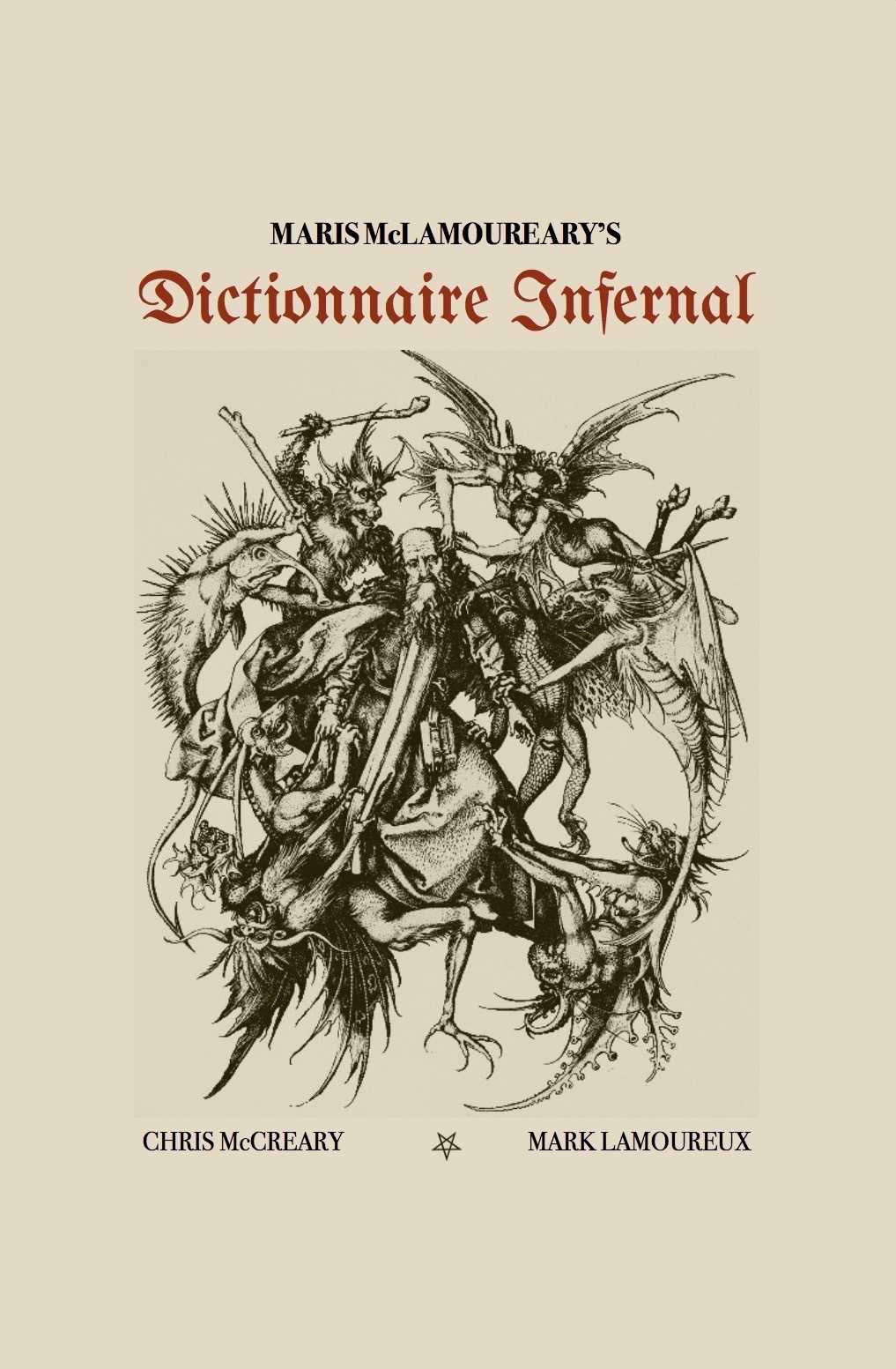 Maris McLamoureary's Dictionnaire Infernal by Chris McCreary | Goodreads