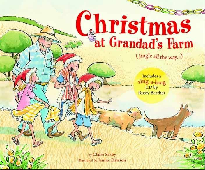 Christmas at Grandad's Farm (Jingle all the way...) by Claire Saxby ...