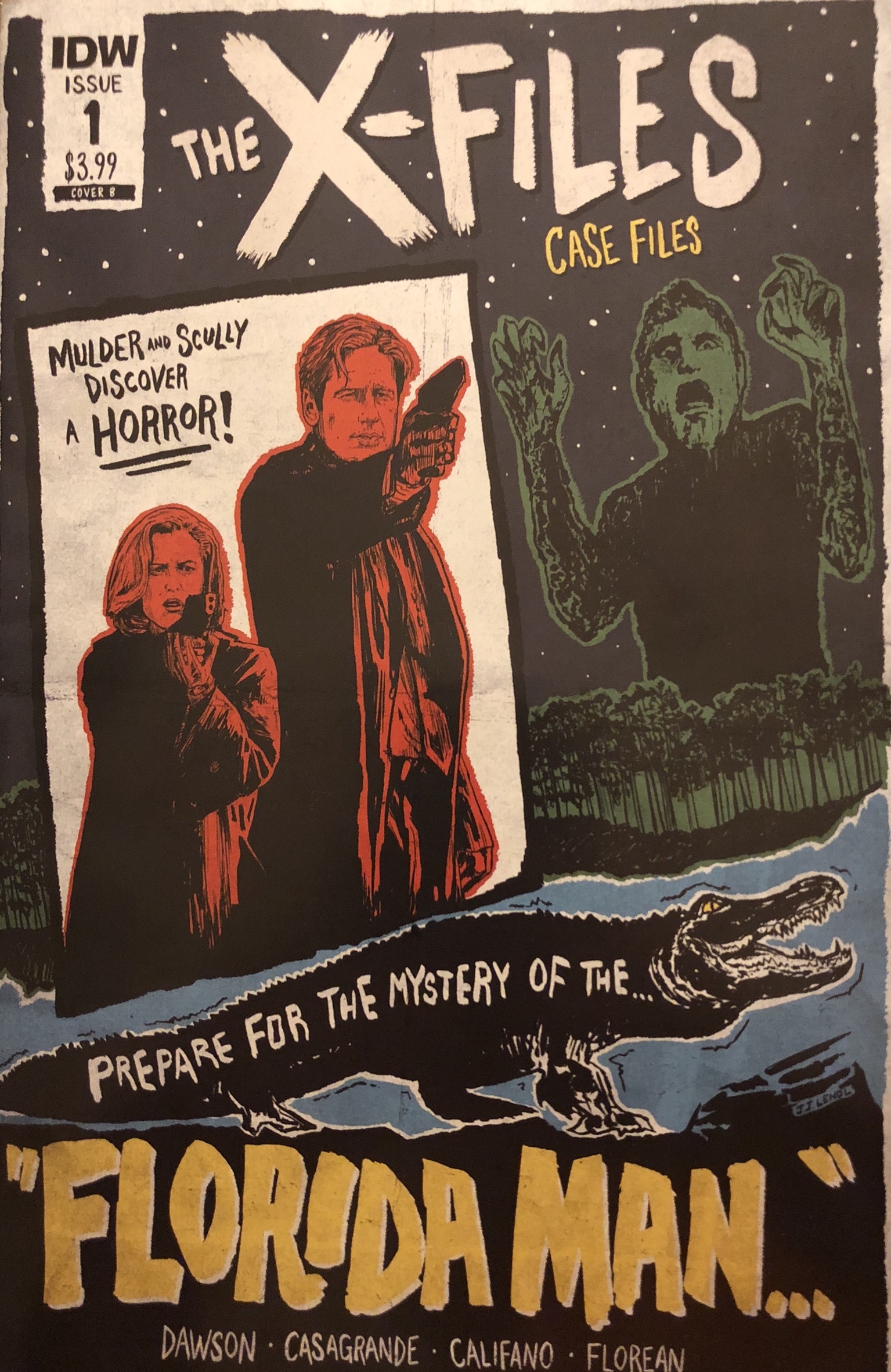The X-Files: Case Files - “Florida Man...” Issue #1 by Delilah S ...