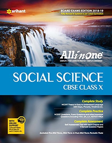 All In One Social Science CBSE Class 10th by Madhumita | Goodreads