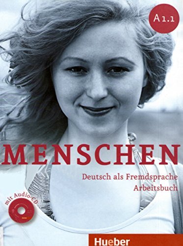 Menschen A1.1 Arbeitsbuch (German Edition) by Menschen Menschen | Goodreads