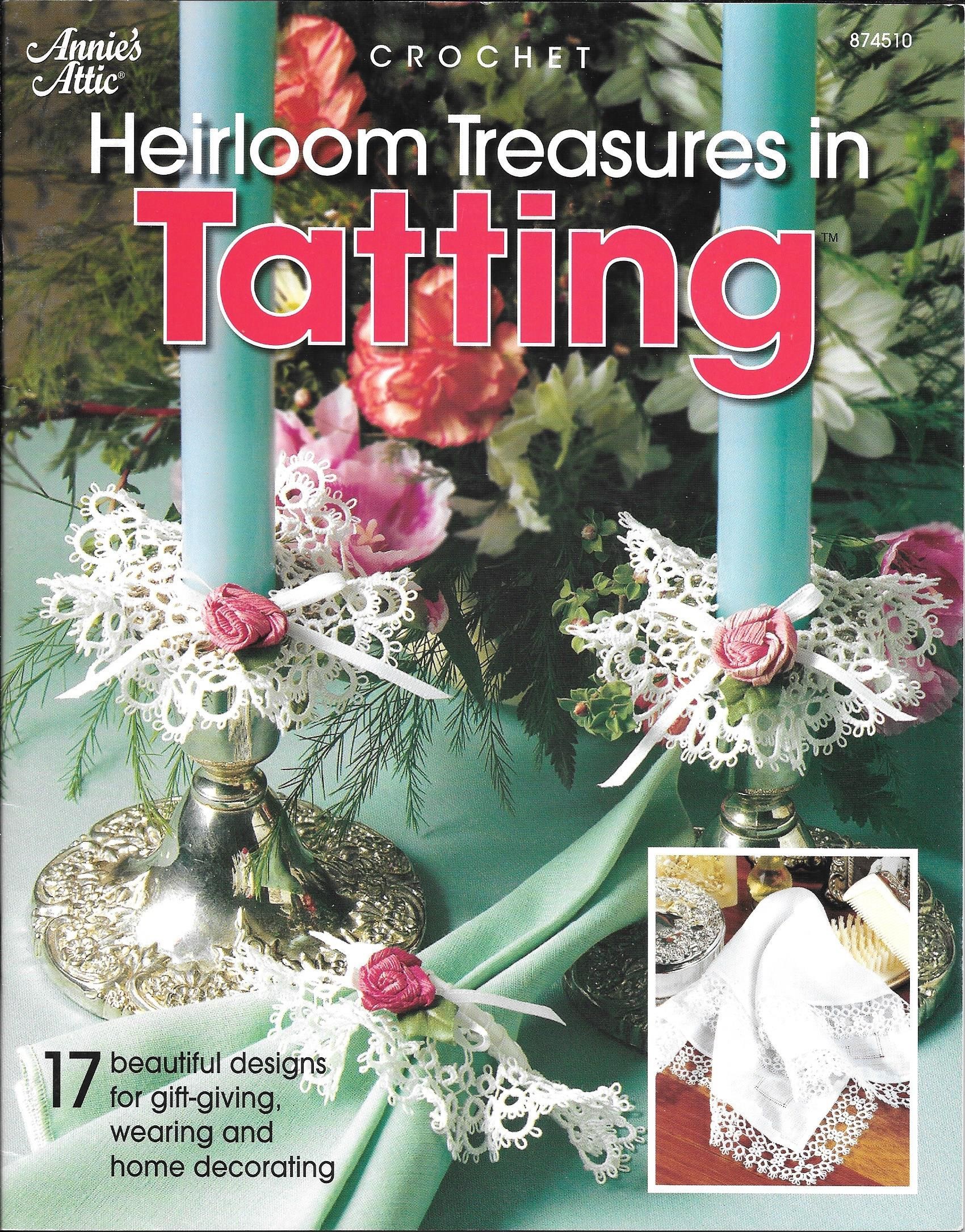 Heirloom Treasures in Tatting by Florence Anthony | Goodreads