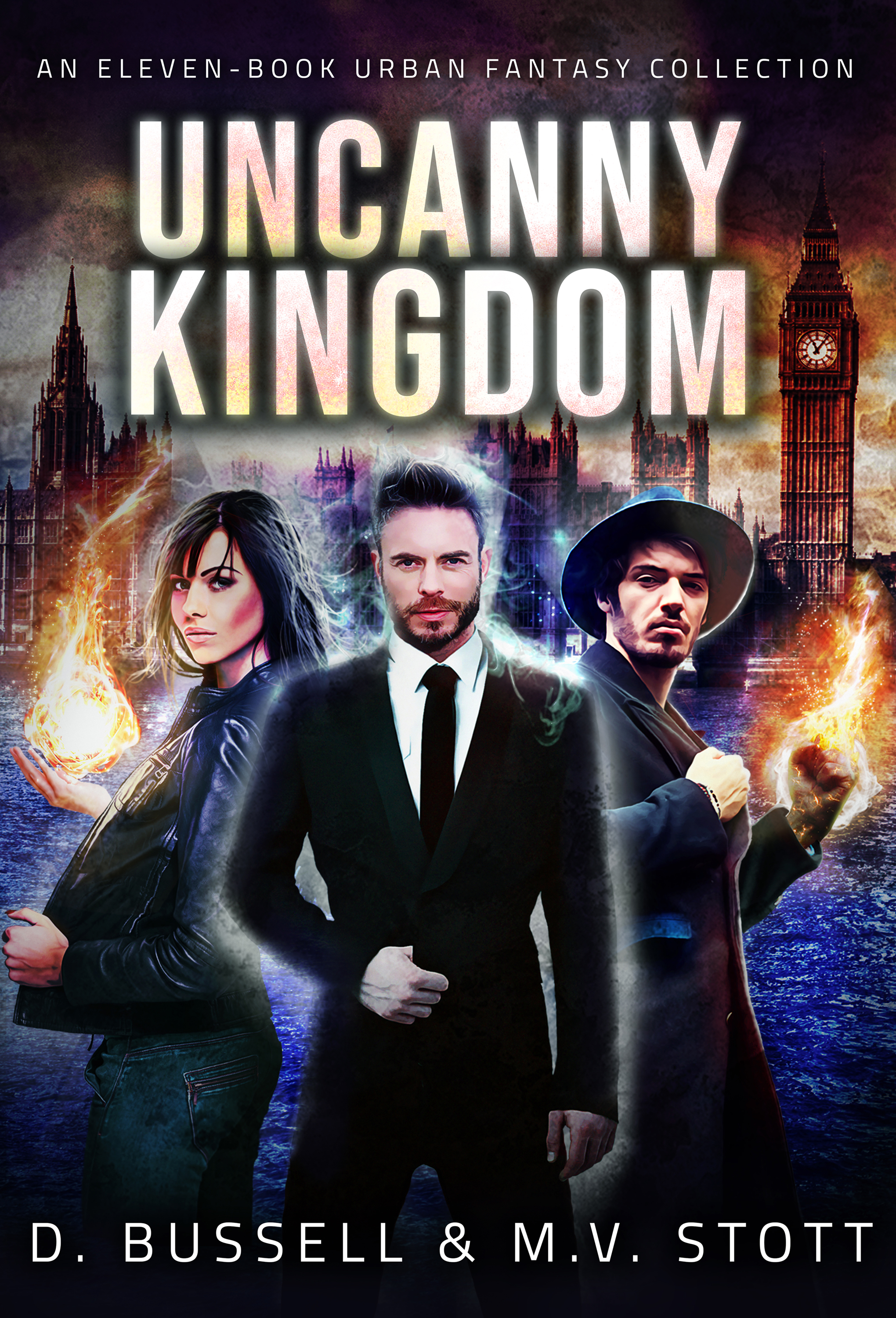 Uncanny Kingdom: An Eleven-Book Urban Fantasy Collection by David ...