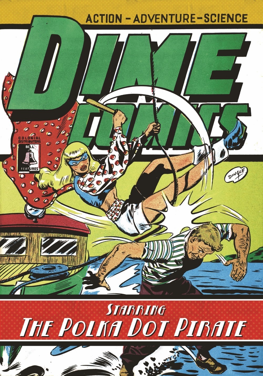 Polka Dot Pirate by Ross Mendes | Goodreads