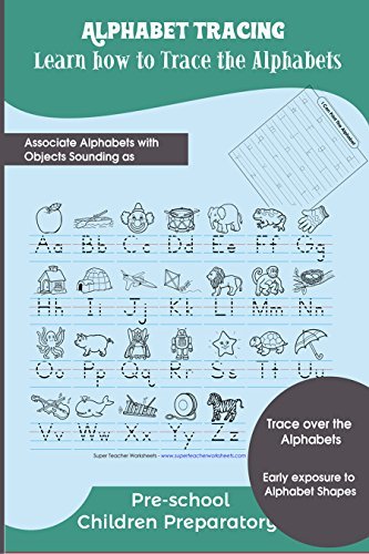 Alphabet Tracing: Learn how To Trace the Alphabets by Pre-School ...