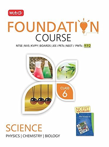 Science Foundation Course For JEE/NEET/NSO/Olympiad - Class 6 by MTG ...