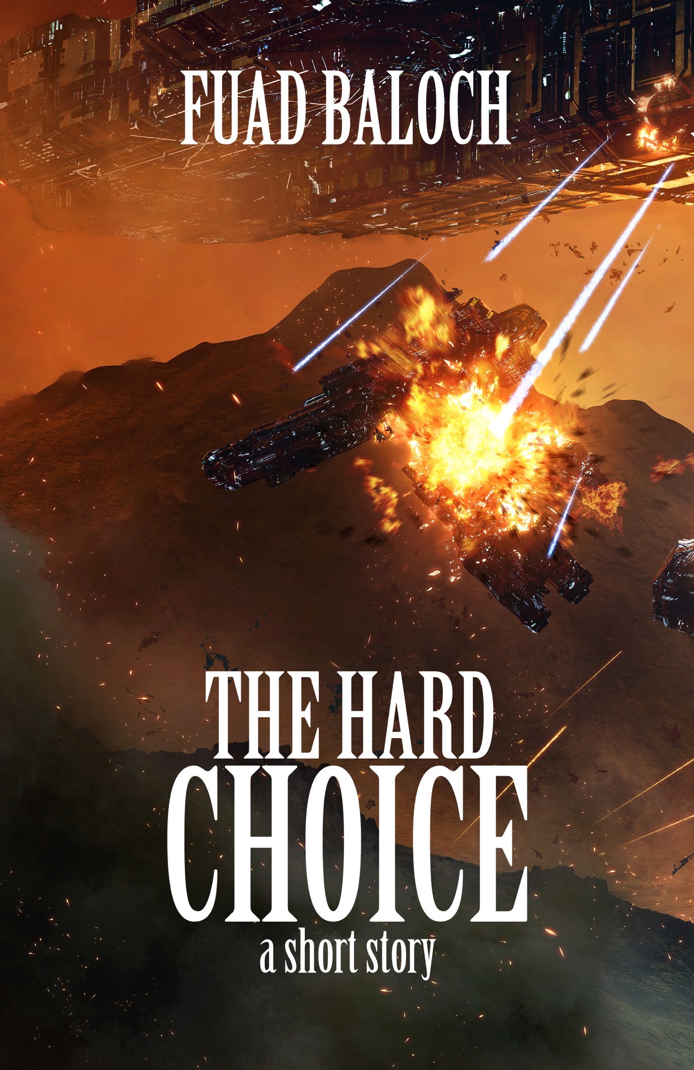 The Hard Choice by Fuad Baloch | Goodreads