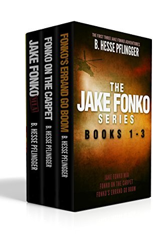 The Jake Fonko Series (Jake Fonko #1-3) by B. Hesse Pflingger | Goodreads
