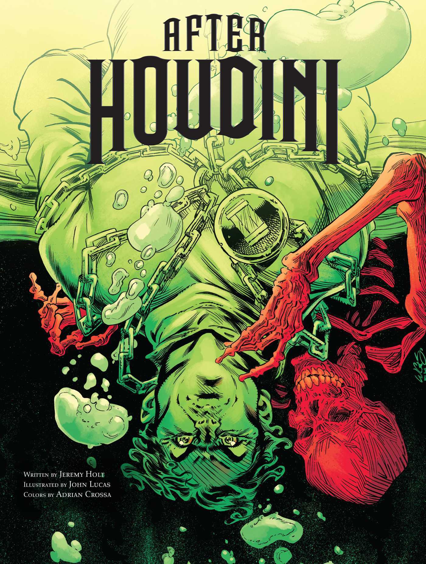 After Houdini (1) by Jeremy Holt | Goodreads