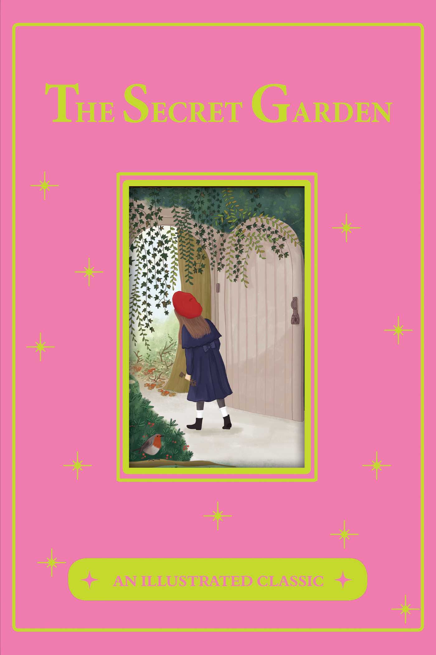 The Secret Garden: An Illustrated Classic by Frances Hodgson Burnett ...