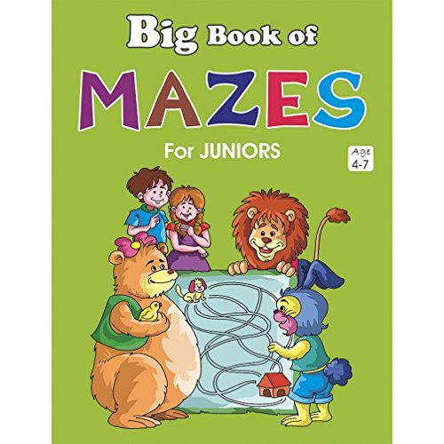 Big Book of Mazes For Juniors (Big Book for Juniors Series) by Na ...