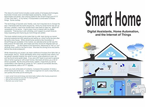 Smart Home: Digital Assistants, Home Automation, and the Internet of Things by Michael Stanton ...
