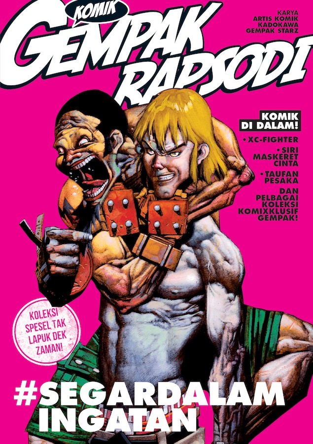 Komik Gempak 03: Rapsodi: #SegarDalamIngatan by Zint | Goodreads